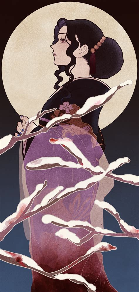 Kibutsuji Muzan And Kibutsuji Muzan Kimetsu No Yaiba Drawn By Hagoro