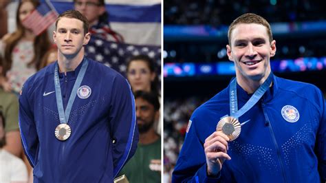 Olympic Swimmer Reacts After Finding Out Huge Personal News In Front Of