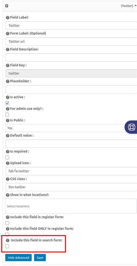 How To Add Fields To Advanced Search Form UsersWP Docs