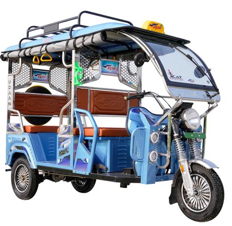 Udaan Smart Ss E Rickshaw At Rs 160000 Udaan E Rickshaw In New Delhi