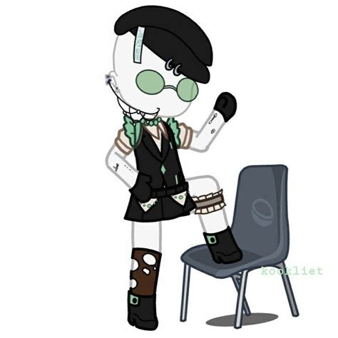 A Black Suit With Some Green Details Roupas De Personagens Roupas