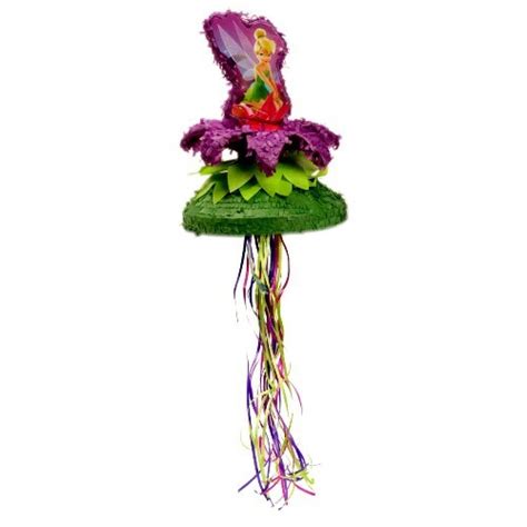 Tinkerbell Pull String Pinata [tinpin001] Discount Party Supplies