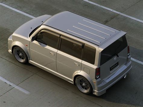 3d Model Scion Xb Custom