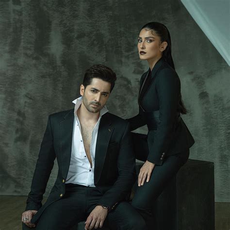 Ayeza Khan And Danish Taimoor Bring The Fire In Power Couple Photoshoot