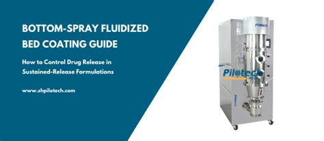 Bottom Spray Fluidized Bed Coating Guide How To Control Drug Release