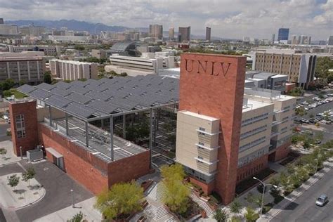 University Of Nevada Las Vegas Campuses Location Photos And Videos