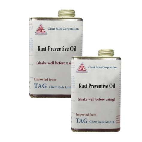 Yellow Rust Preventive Oil Grade Technical Grade At ₹ 230litre In