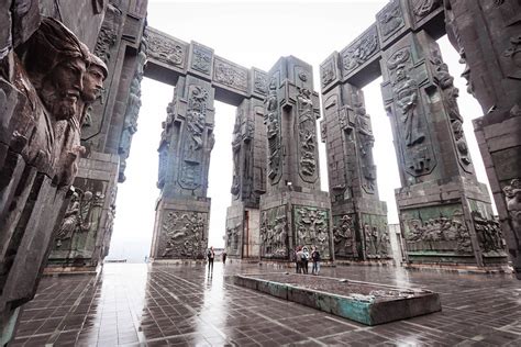 The Chronicles Of Georgia Tbilisis Supercool Stonehenge