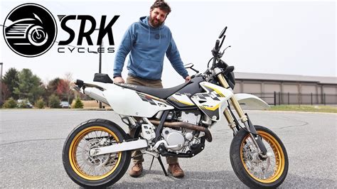 Suzuki Drz400sm Cafe Racer