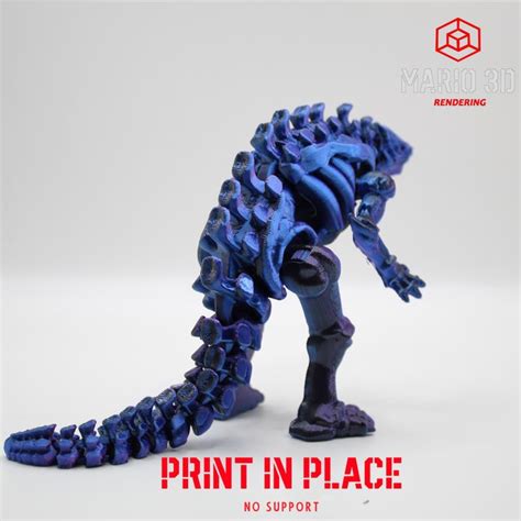 3d Printable Base Skeleton By Mario3d