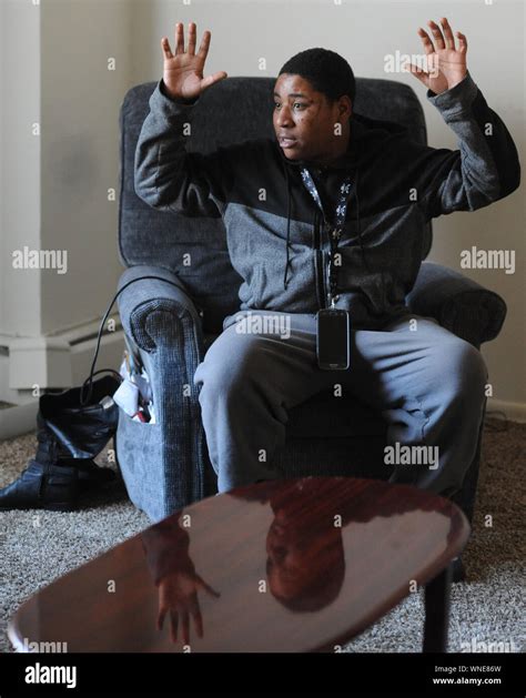 Timothy Stroye Speaks About Hos He Had His Hands In The Air In Jail When The Ex Bordentown