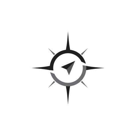 Compass Logo Template 18889908 Vector Art At Vecteezy