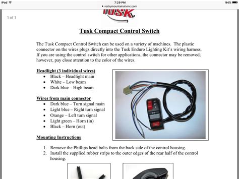 Headlight Wiring Color Code Wiring Digital And Schematic
