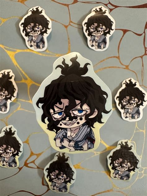 Demon Anime Ds Demon Bro And Sis Die Cut Sticker Anime Etsy