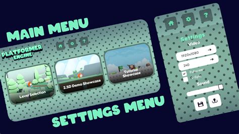 Platformer Engine Systems Unity Assets Codeintra