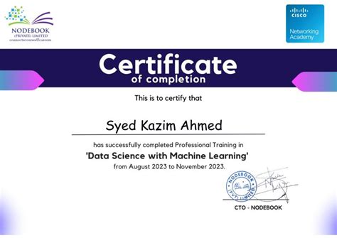 Kazim Syed Ahmed On Linkedin Nodebook Cisconetworkingacademy