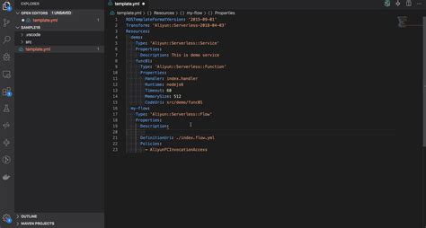 Aliyun Serverless Vscode Extension V1200 发布 Oschina 中文开源技术交流社区