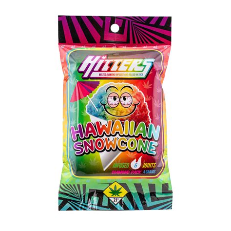 Hitters Diamond Pack Infused Joints Strictly Dabs