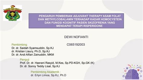 Ppt Proposal Etik Tesis Dr Dewi Nofiantipptx Ppt Proposal Etik Tesis Dr Dewi Nofiantipptx