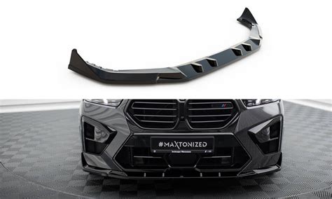Buy Maxton Design Front Splitter V 2 Bmw X5 M F95 Facelift Ausbody Works — Maxton Design Au