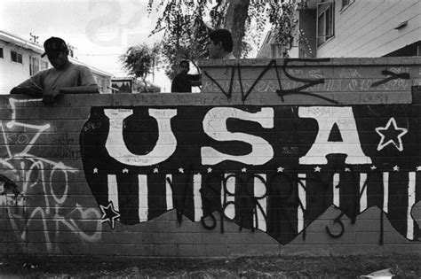 Gang Life In Los Angeles The East Side Story Joseph Rodriguez