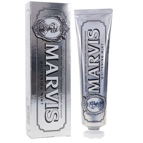 Marvis Whitening Mint Toothpaste 25ml Toothpaste Halitosis Care
