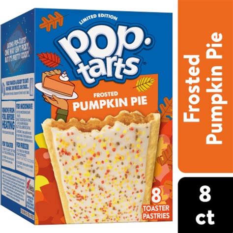 Pop Tarts® Frosted Pumpkin Pie Toaster Pastries 8 Ct Frys Food Stores