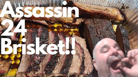 Assassin 24 Brisket 1 Chimney Cooked This Youtube