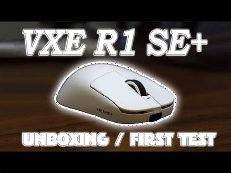 Vxe Dragonfly R1 Se Unboxing And First Impression Thoughts Youtube