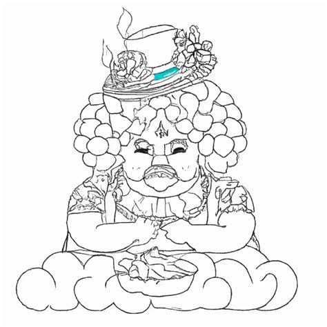 A Senhora Puff E Seus Desenhos Para Colorir Grátis