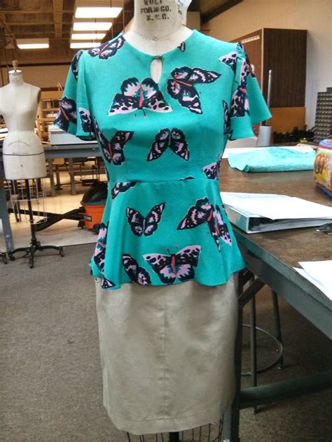 Nicole At Home Final Project For Patternmaking Class