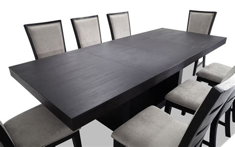 Cosmopolitan 10 Piece Dining Set With Server Bobs Discount Furniture