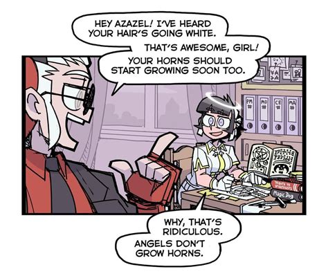 New Comic Azazels Fall Continues Helltaker