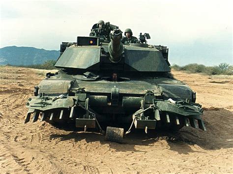 Military Information House M1 Abrams