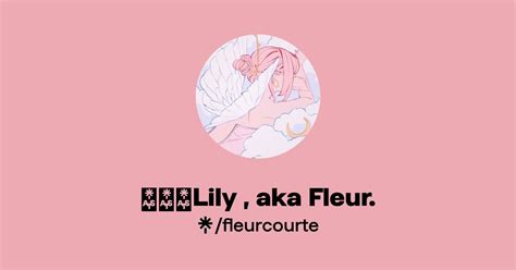 Lily Aka Fleur Twitter Linktree