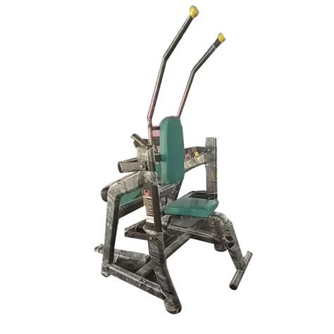 Manual Mild Steel Seated Abs Crunch Machine For Gym At Rs 20000 In Meerut