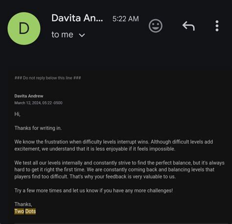 Complaint Email I Sent To Them Their Response Was A Copy And Paste