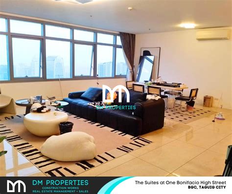 For Sale 3 Bedroom Condo Unit In The Suites At One Bonifacio High