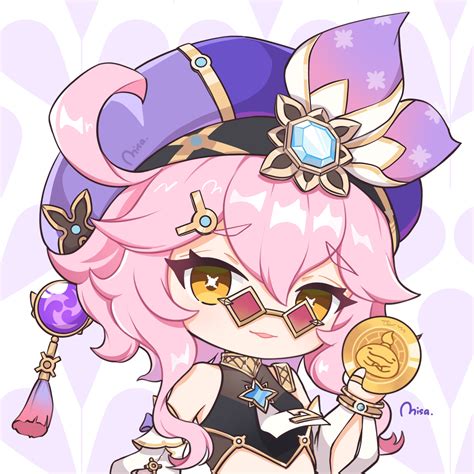 Q版头像多莉 原神社区 米游社