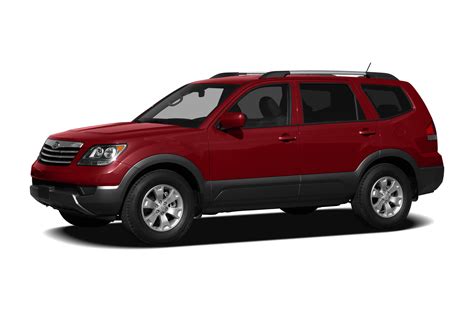 2009 Kia Borrego Specs Prices Mpg Reviews And Photos