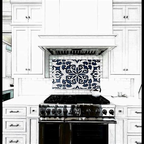 Kitchen Backsplash Mural Etsy