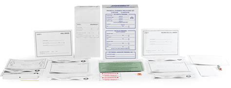 Sexual Assault Victim Evidence Collection Kit Arrowhead Forensics