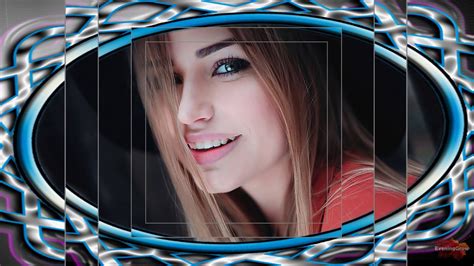 테두리 속의 여인 Youtube