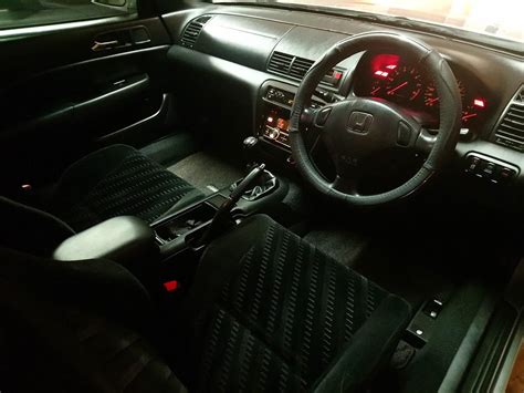 My Contribution To The 90s Interior Party 1999 Honda Prelude Vtir R
