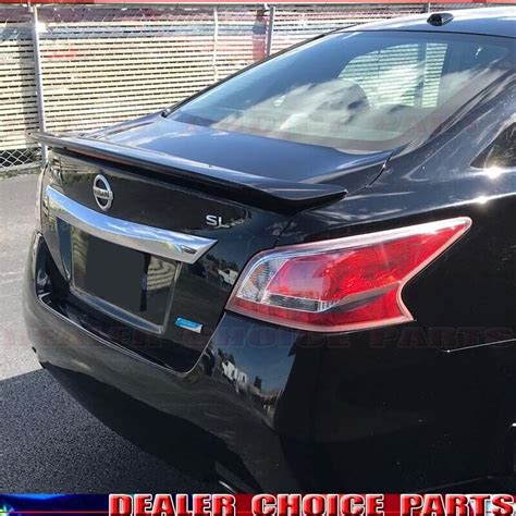 Spoiler For 2013 2014 2015 Nissan Altima 4d Factory Style Wing W Led