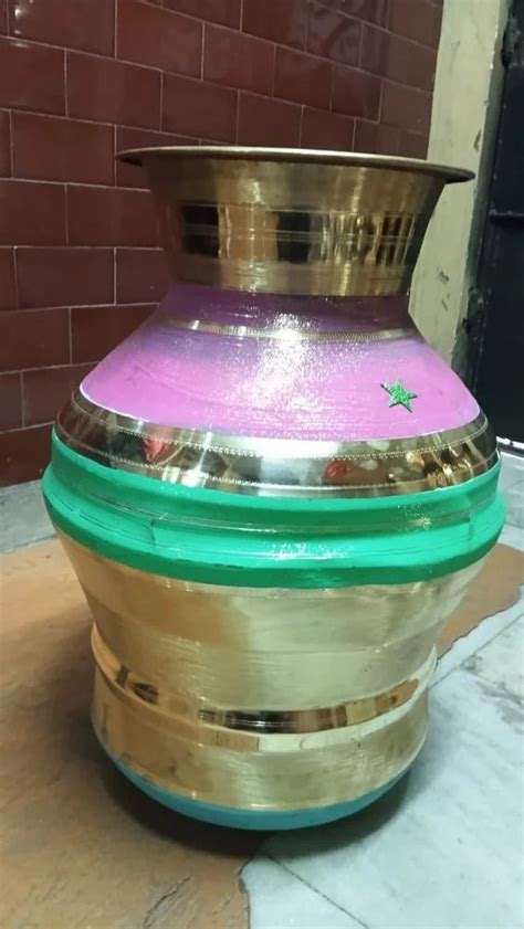 15l Brass Kudam At ₹ 800piece Lakshmipuram Madurai Id 2853630074462