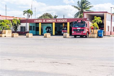 Varadero Fire Station Located On Apron Of Old Santa Marta Airport With