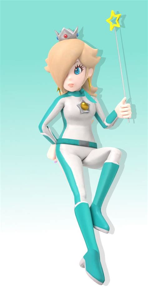 Rosalina Edit⭐️💙 Princesa Peach