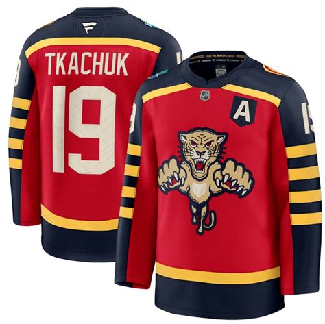 Florida Panthers Nhl 2026 Winter Classic 19 Matthew Tkachuk Premium