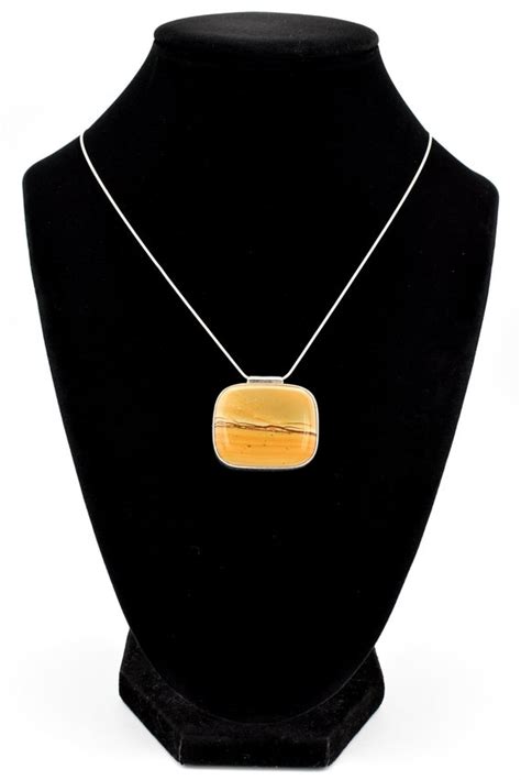 Picture Jasper Gold Ring Statement Ring Landscape J… Gem